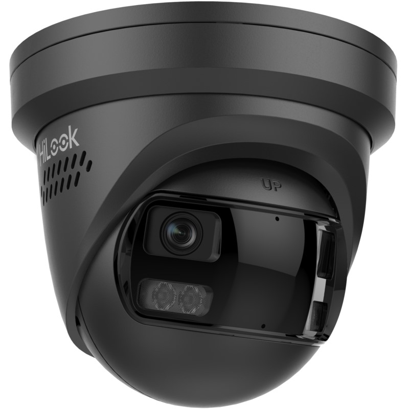 WESCO | HiLook 8MP 180 Deg Panoramic Outdoor Turret Camera, Dual IR ...