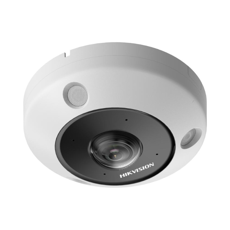 WESCO | Hikvision 12MP Outdoor Fisheye Camera, Immervision Lens, 15m IR ...
