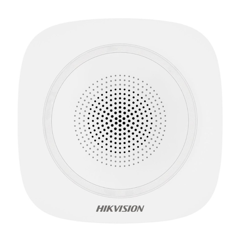 WESCO | Hikvision Ax Pro Wireless Indoor Sounder, Blue Indicator