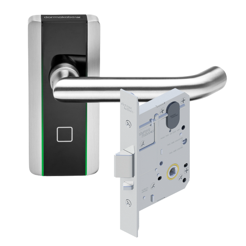 WESCO | Dormakaba C-Lever Compact, MS2602 60mm Mortice Kit, Non Monitored