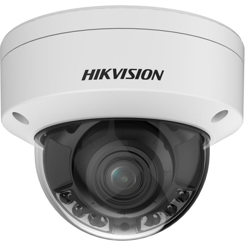 WESCO | Hikvision 3 Series 6MP Motorised VF Dome Camera, Dual IR/LED, 2 ...