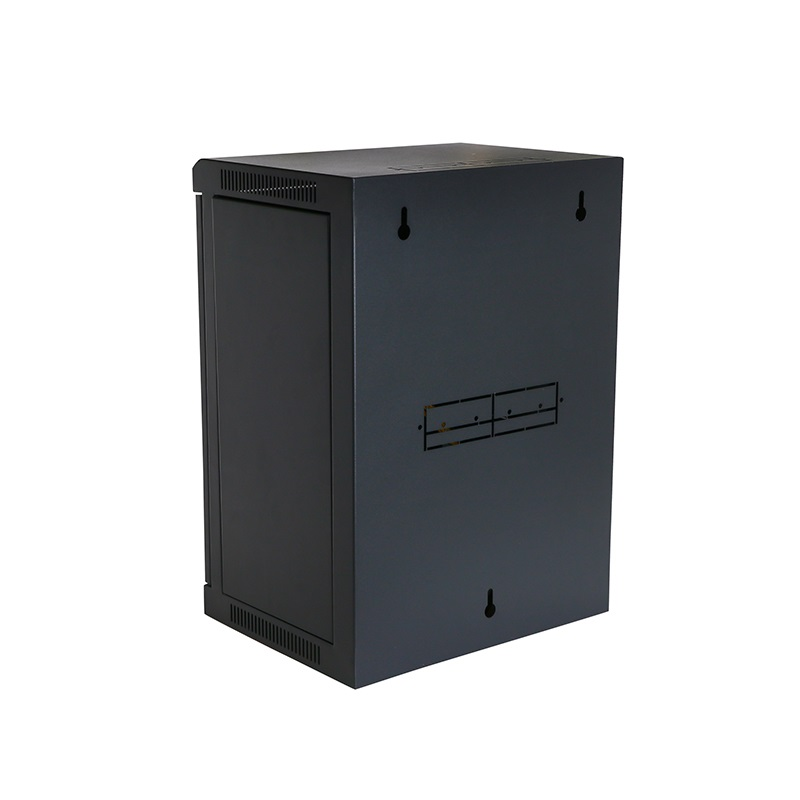 WESCO | Secure 10" Wall Mount Mini Cabinet, 9RU, 350x490mm