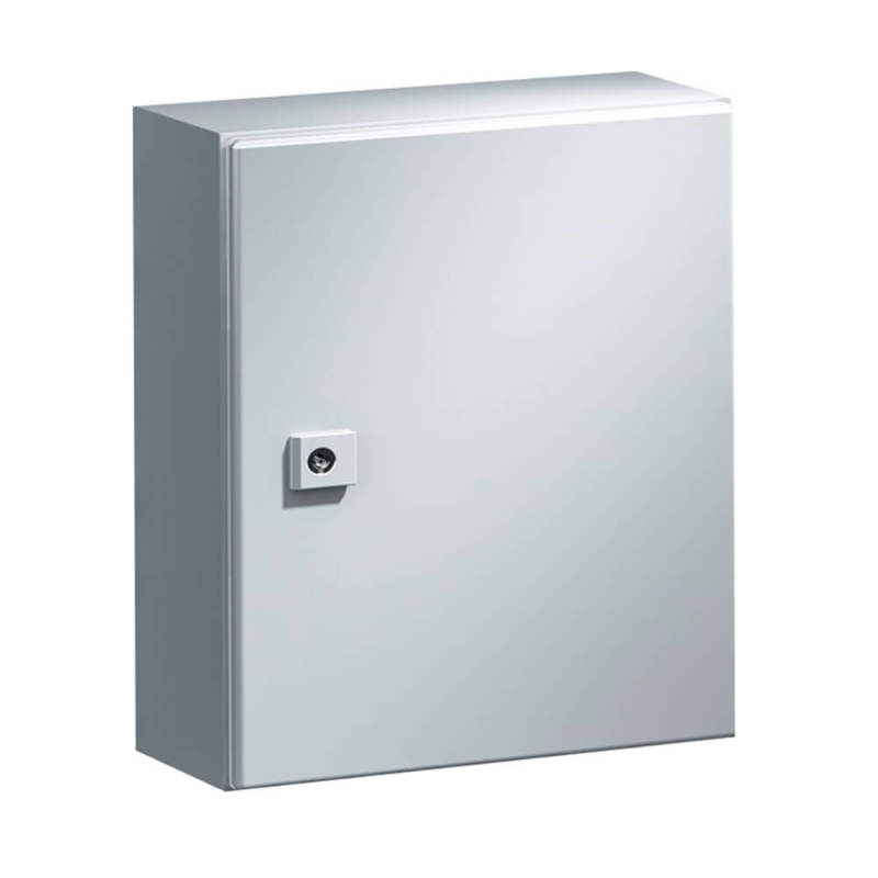 WESCO | Rittal AE Compact Enclosure, 300 x 400 x 210mm, 1 Lock, PCB ...