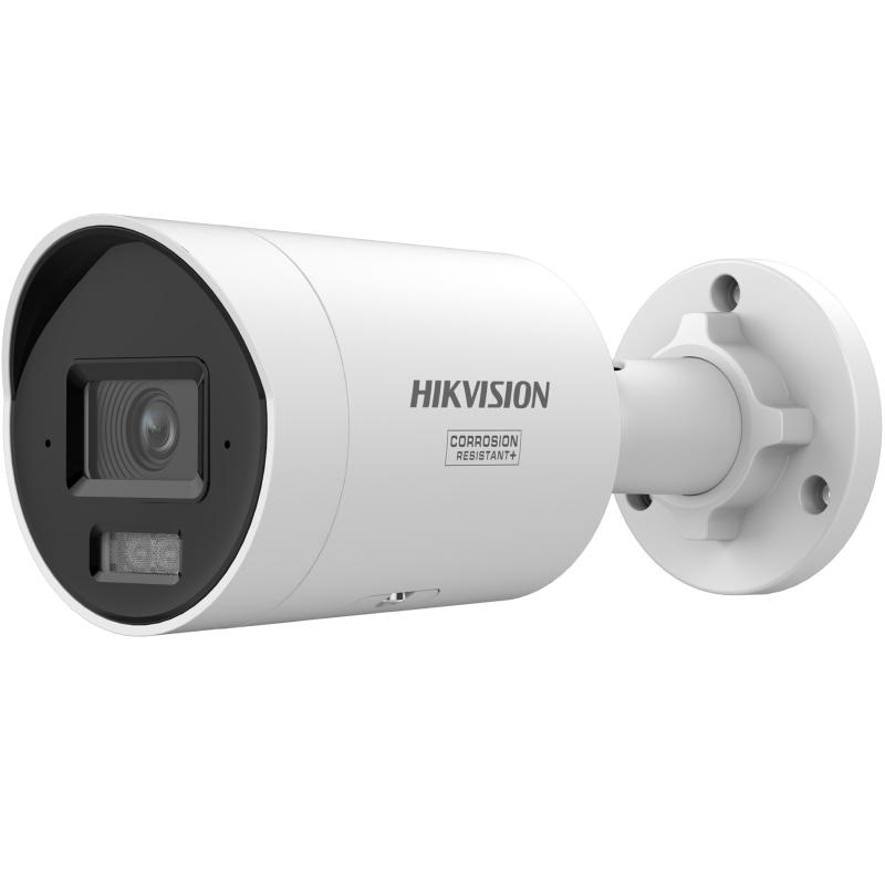 WESCO | Hikvision 6MP ColorVu 3.0 Outdoor Mini Bullet Camera, Hybrid ...