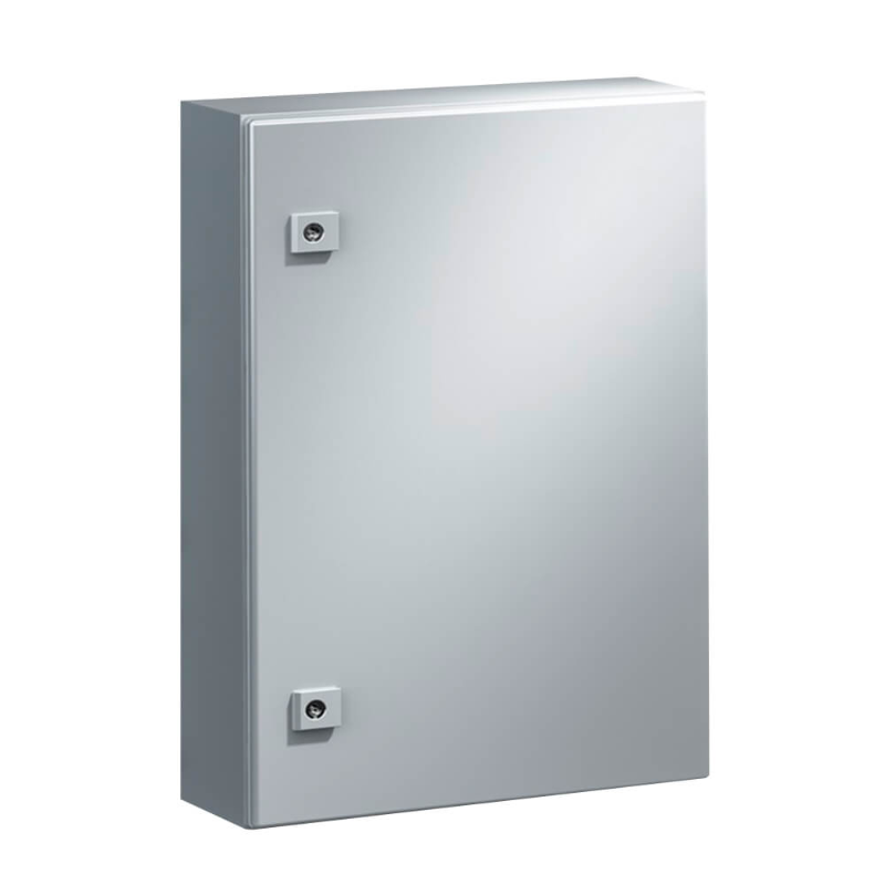WESCO | Rittal AE Compact Enclosure, 380 x 600 x 210mm, 2 Locks, PCB ...