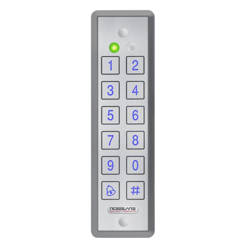 WESCO | Rosslare Ultra Slim 2x6 PIN & Prox Reader Controller, Grey