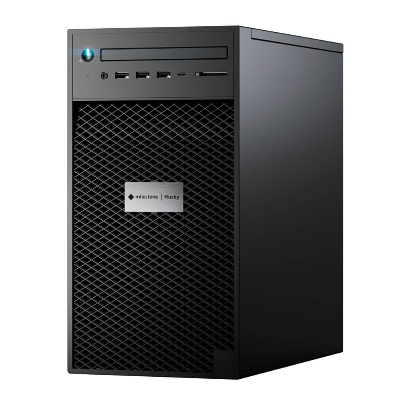 WESCO | Milestone Husky IVO Server, 16TB, Tower, Windows 10 IoT, 5yr ...