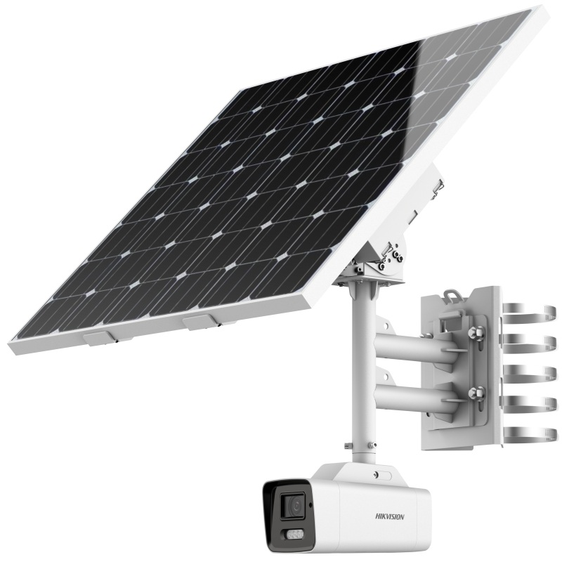 WESCO | *Promo* Hikvision 4MP ANPR Bullet Solar 4G Camera, 80W Panel ...
