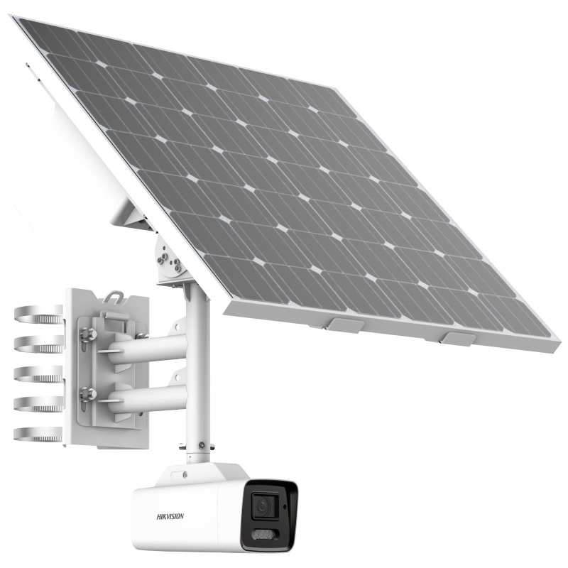 WESCO | *Promo* Hikvision 4MP ANPR Bullet Solar 4G Camera, 80W Panel ...
