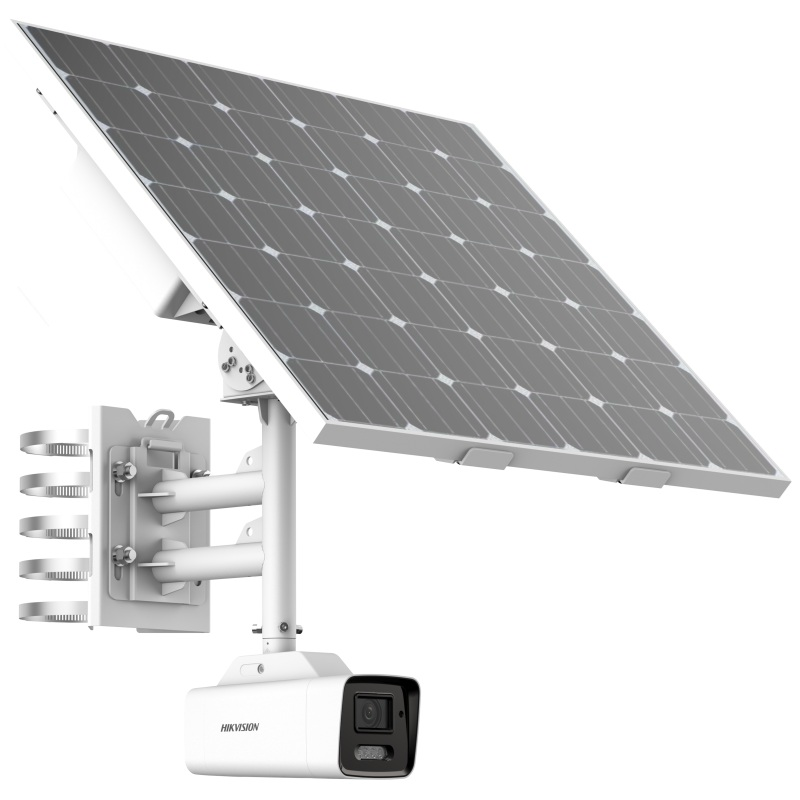 WESCO | *Promo* Hikvision 4MP ANPR Bullet Solar 4G Camera, 80W Panel ...