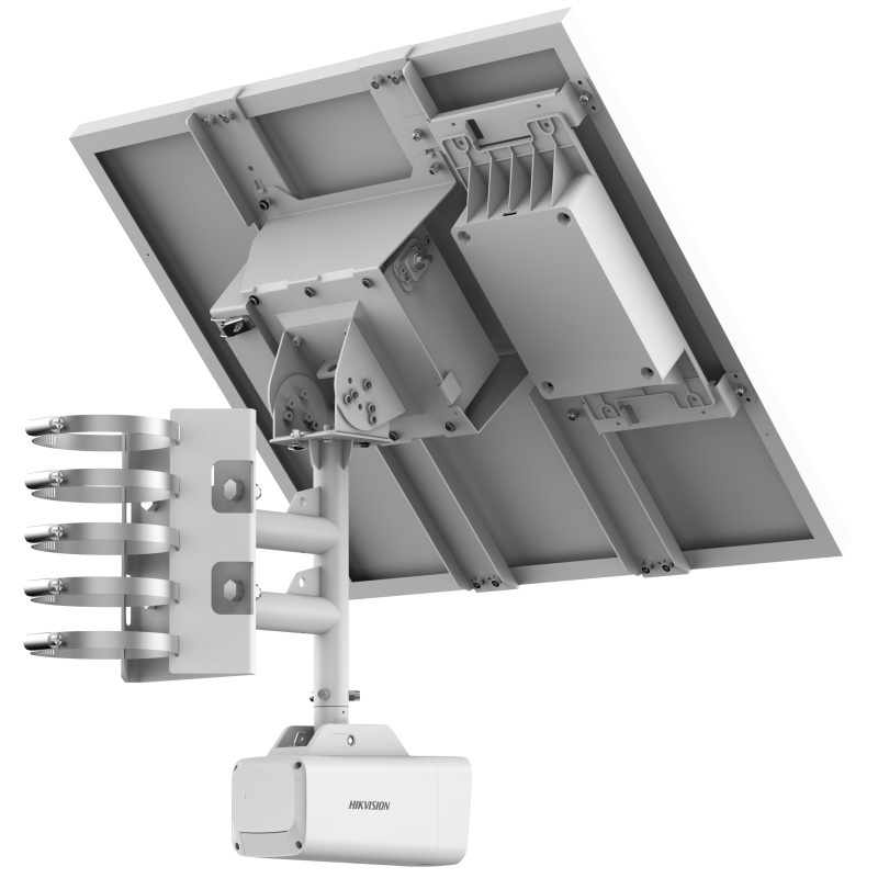 WESCO | *Promo* Hikvision 4MP ANPR Bullet Solar 4G Camera, 80W Panel ...