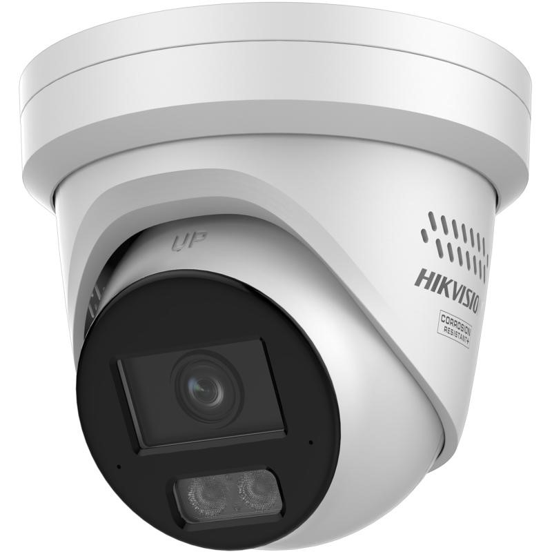WESCO | Hikvision 8MP ColorVu 3.0 Outdoor Turret Camera, Hybrid LED/IR ...