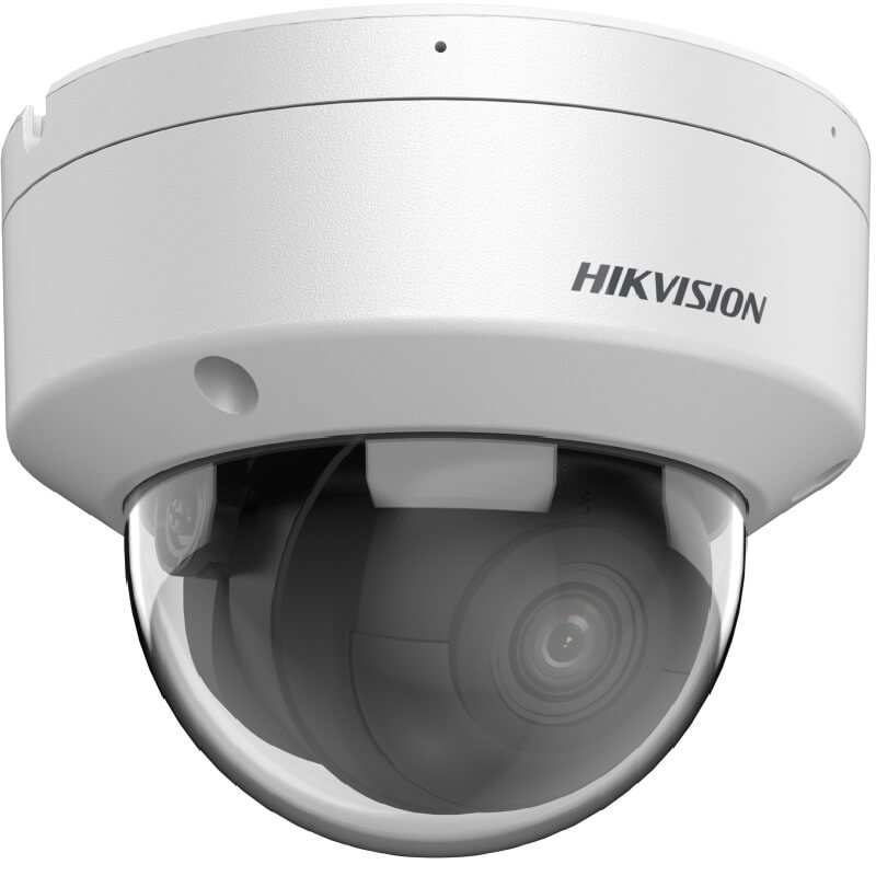 WESCO | Hikvision 8MP AcuSense G2H Dome Camera, Built-in Mic, IR, IP67 ...